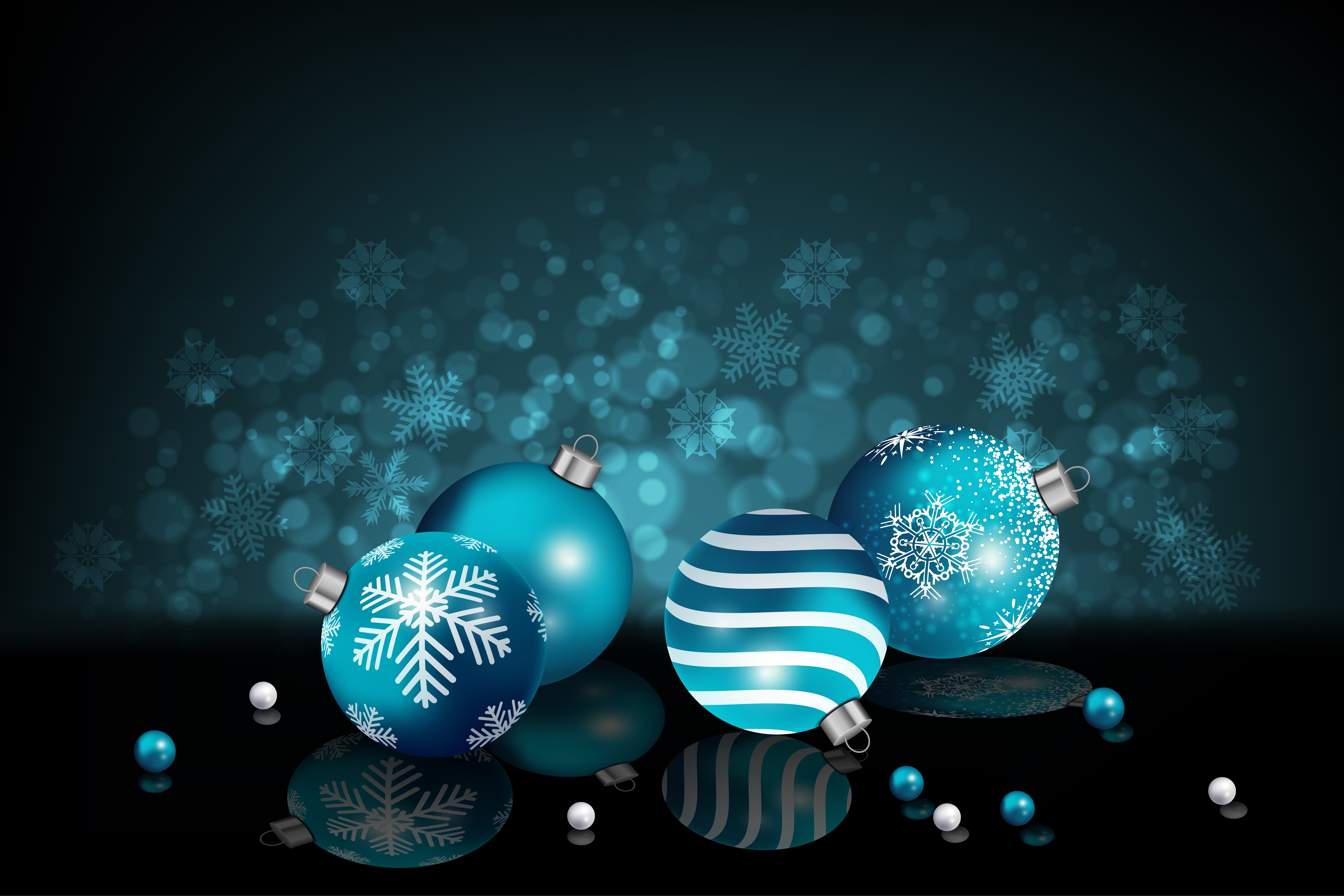Christmas Reflection Wallpapers - Wallpaper Cave