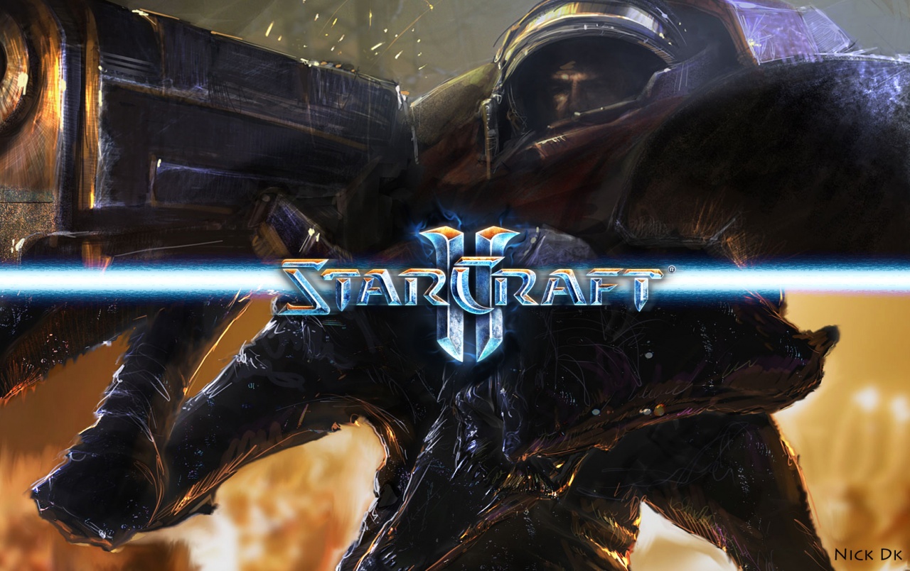 StarCraft 2 Terran Wallpapers - Wallpaper Cave