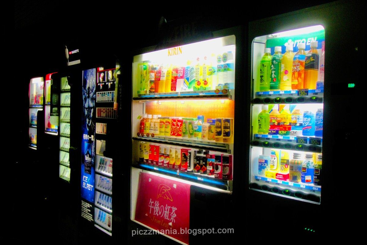 Vending Wallpapers - Wallpaper Cave