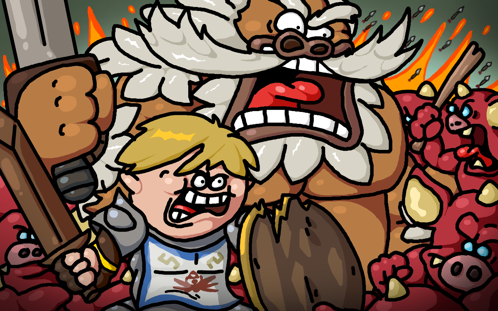 Daruk Wallpapers - Wallpaper Cave