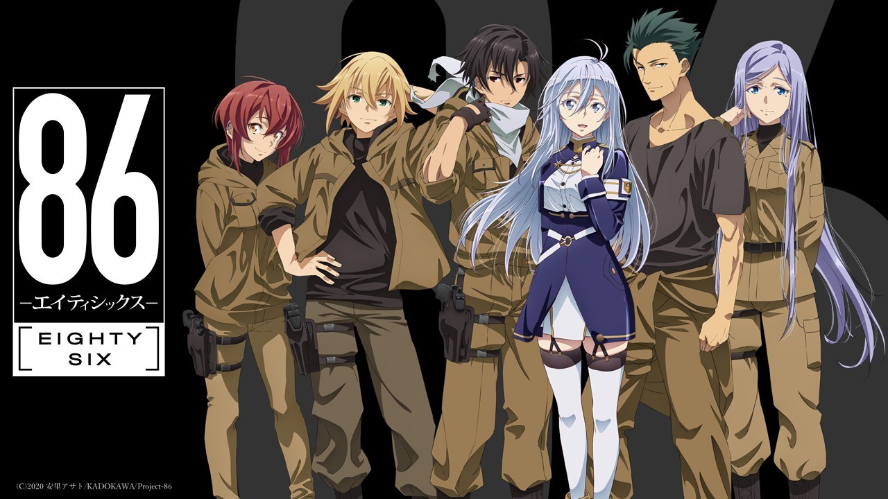 Eighty Six Anime Wallpapers Wallpaper Cave