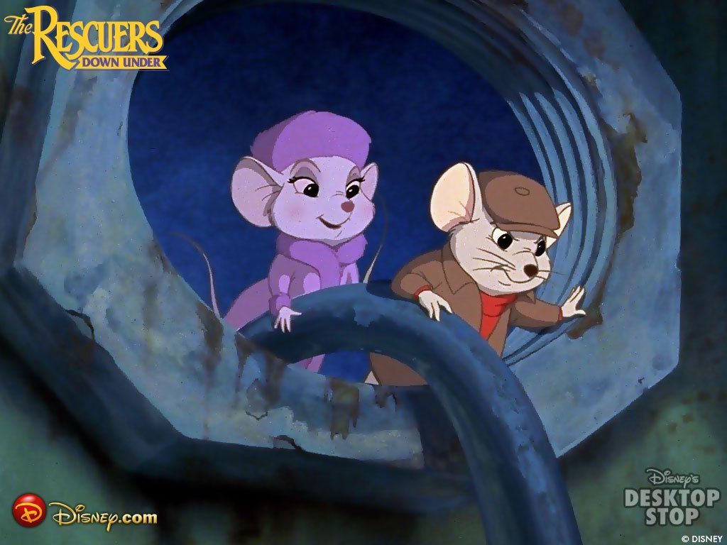 The Rescuers Wallpapers - Wallpaper Cave