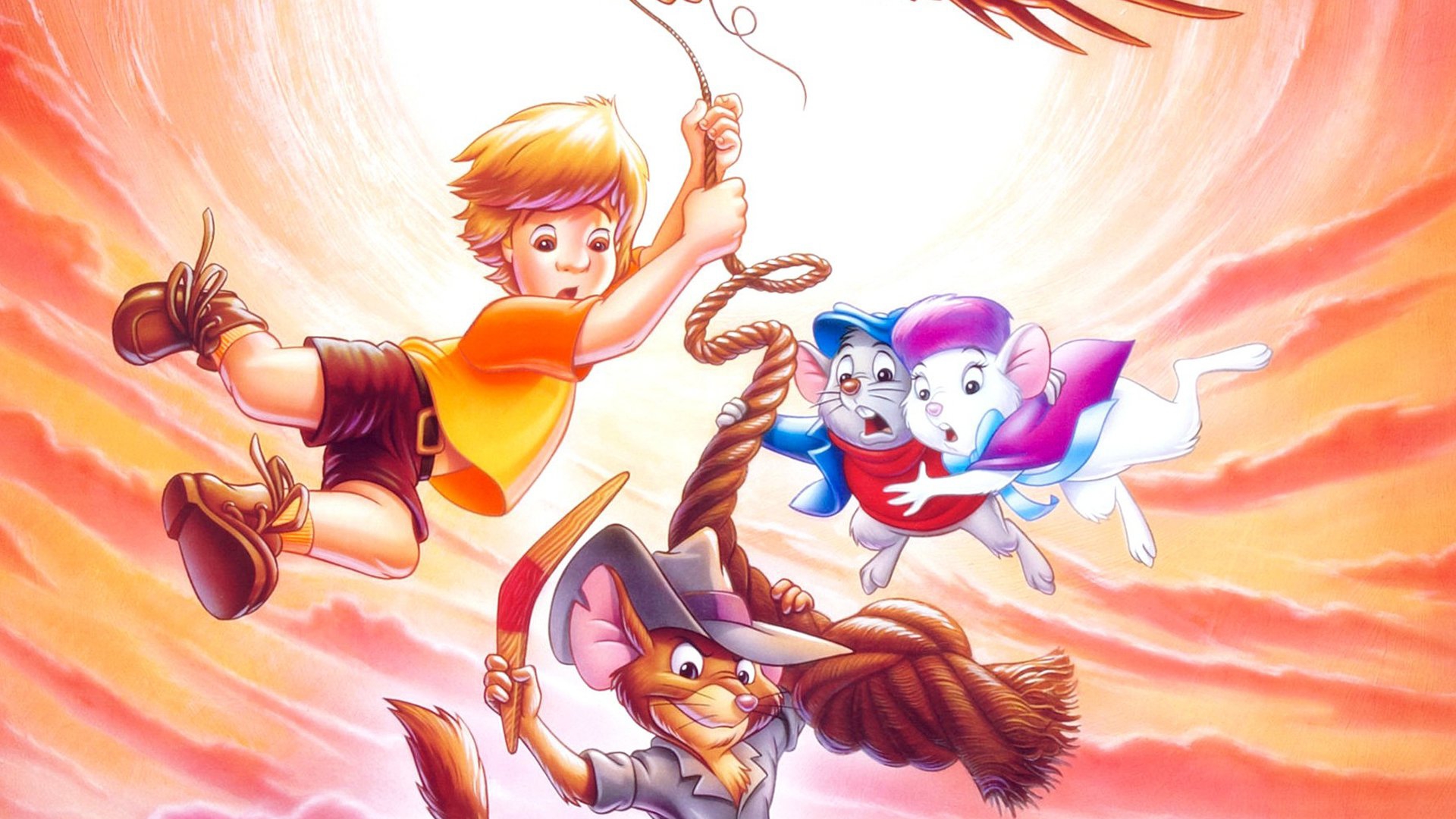 The Rescuers Wallpapers - Wallpaper Cave