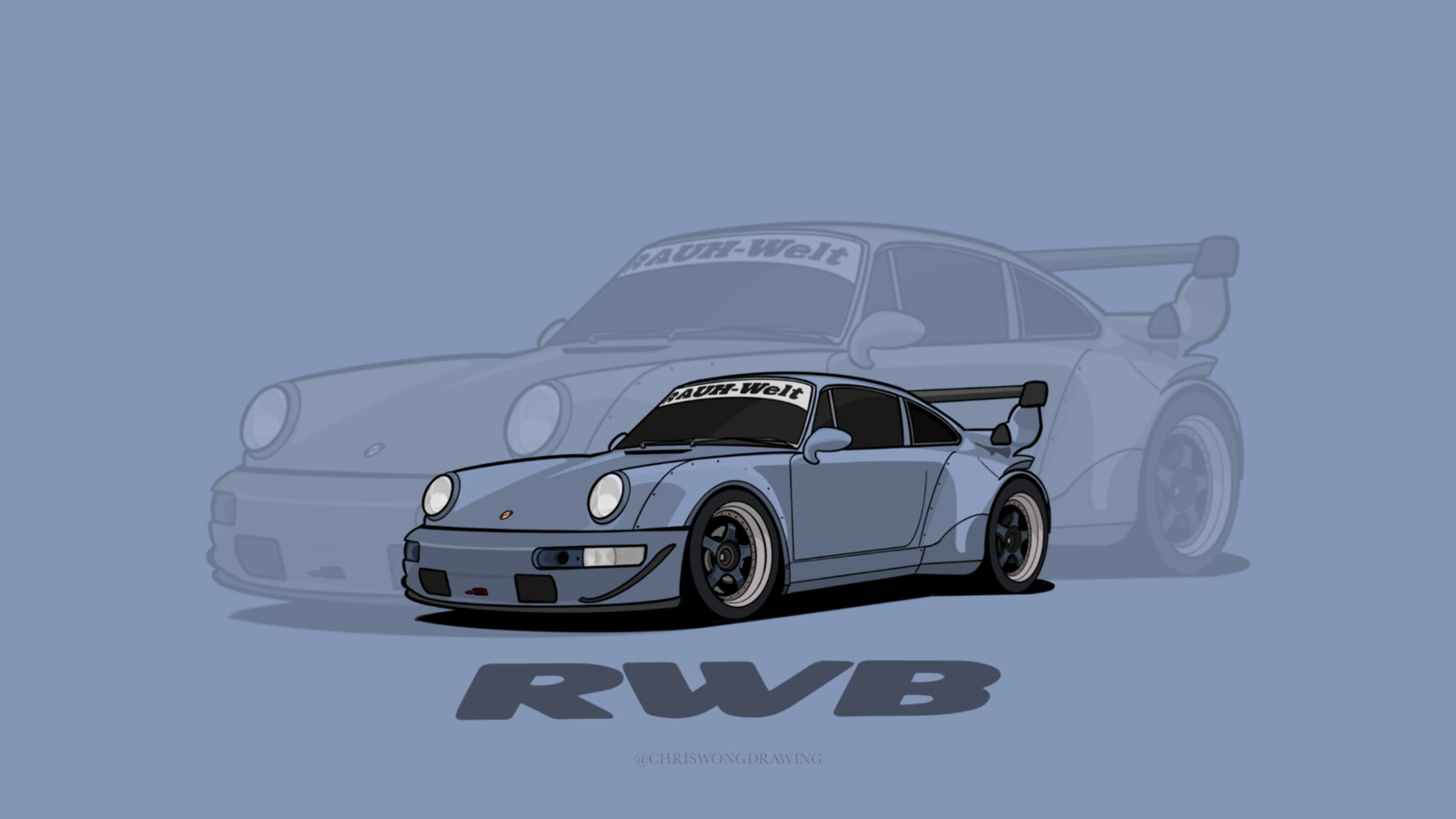 Porsche 911 RWB Wallpapers - Wallpaper Cave