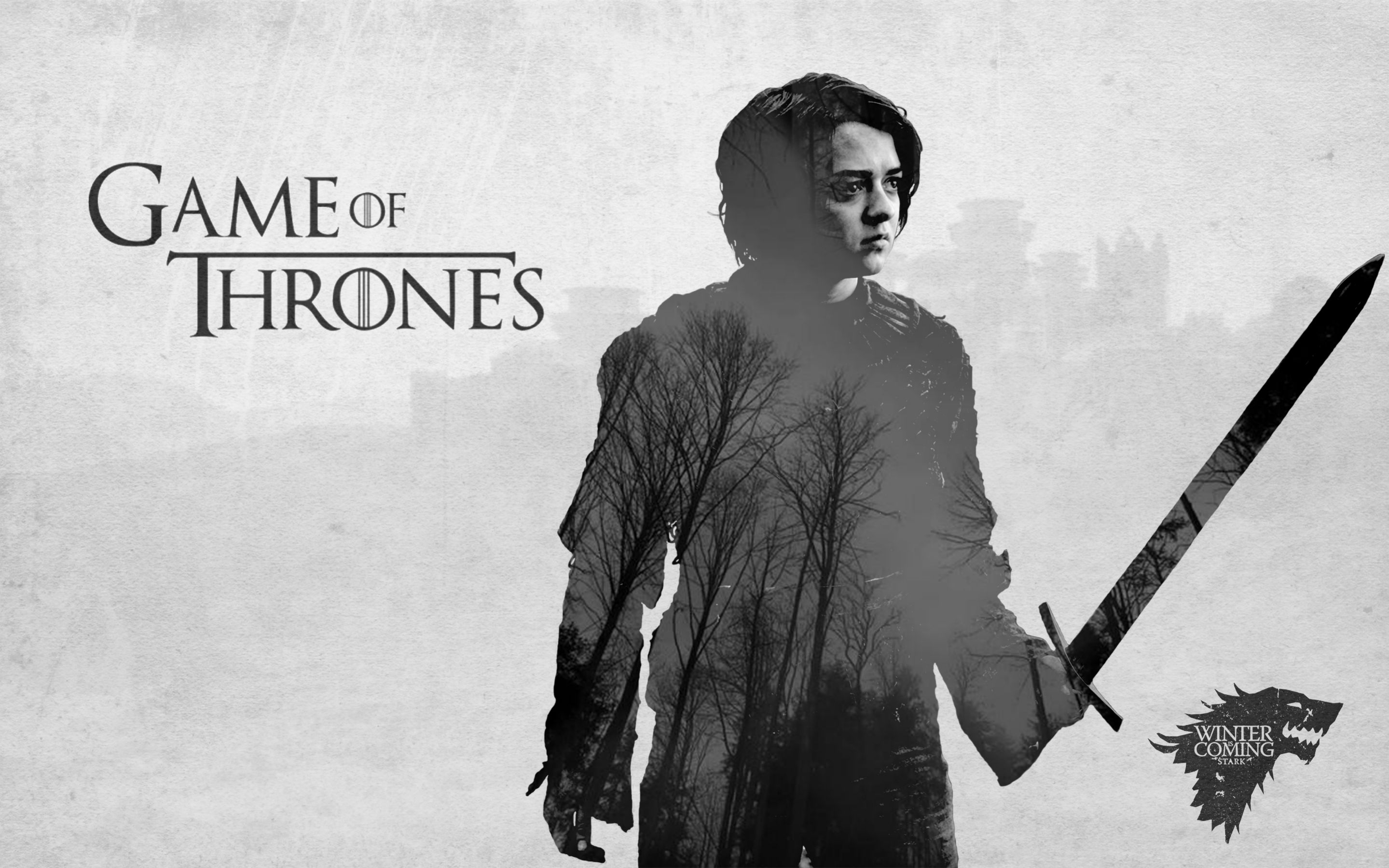 Game Of Thrones Arya Wallpapers - Wallpaper Cave