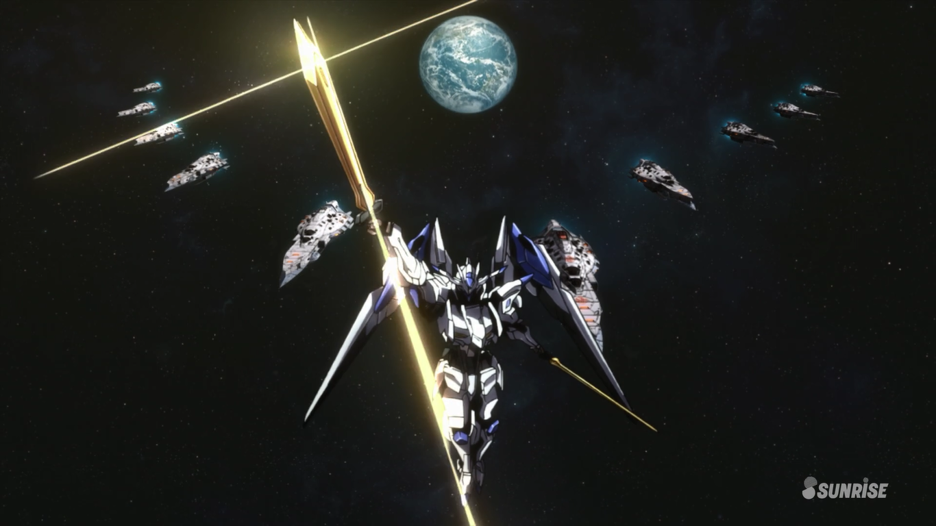 Gundam Bael Wallpapers - Wallpaper Cave