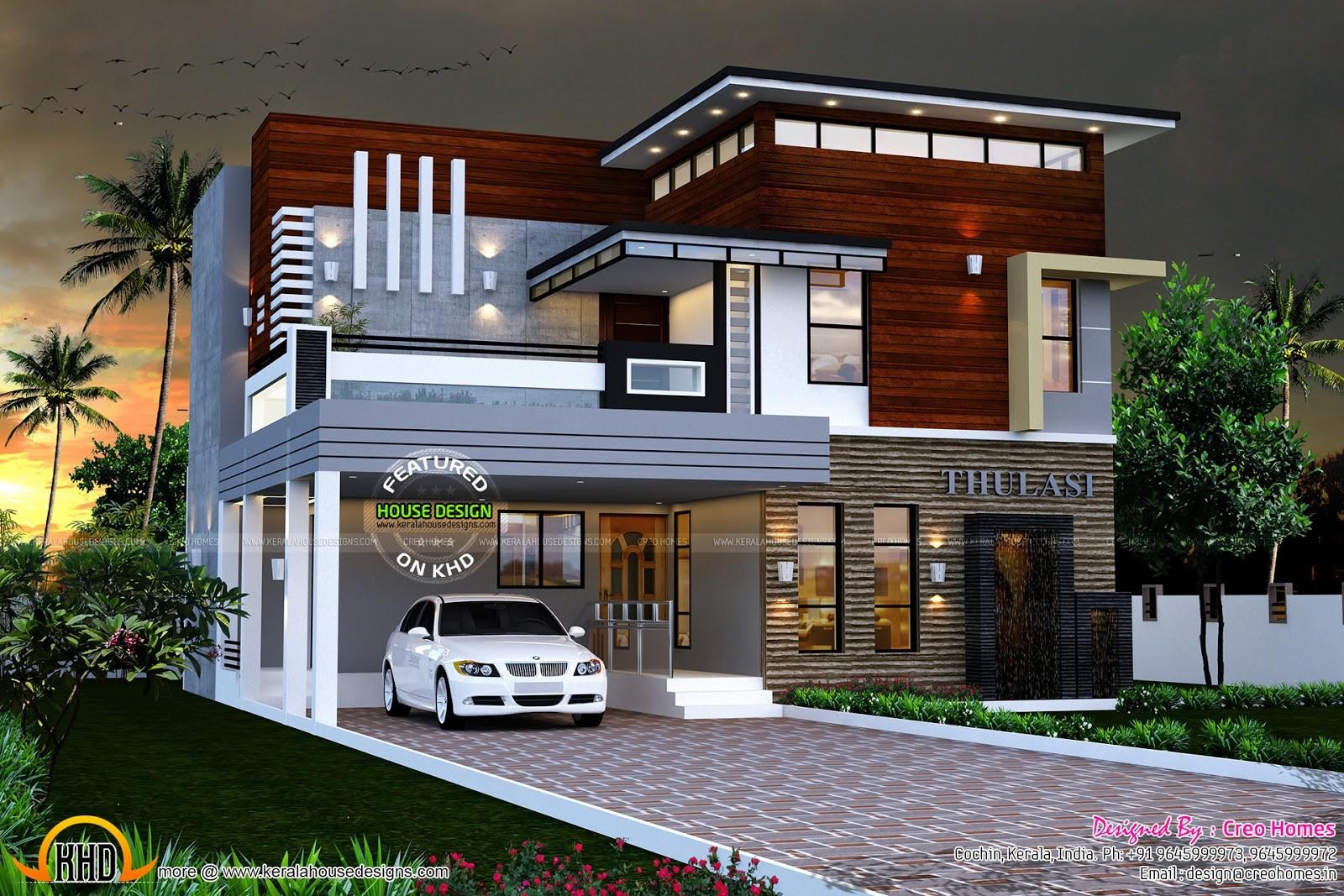 Modern Houses In Kerala Photo Gallery