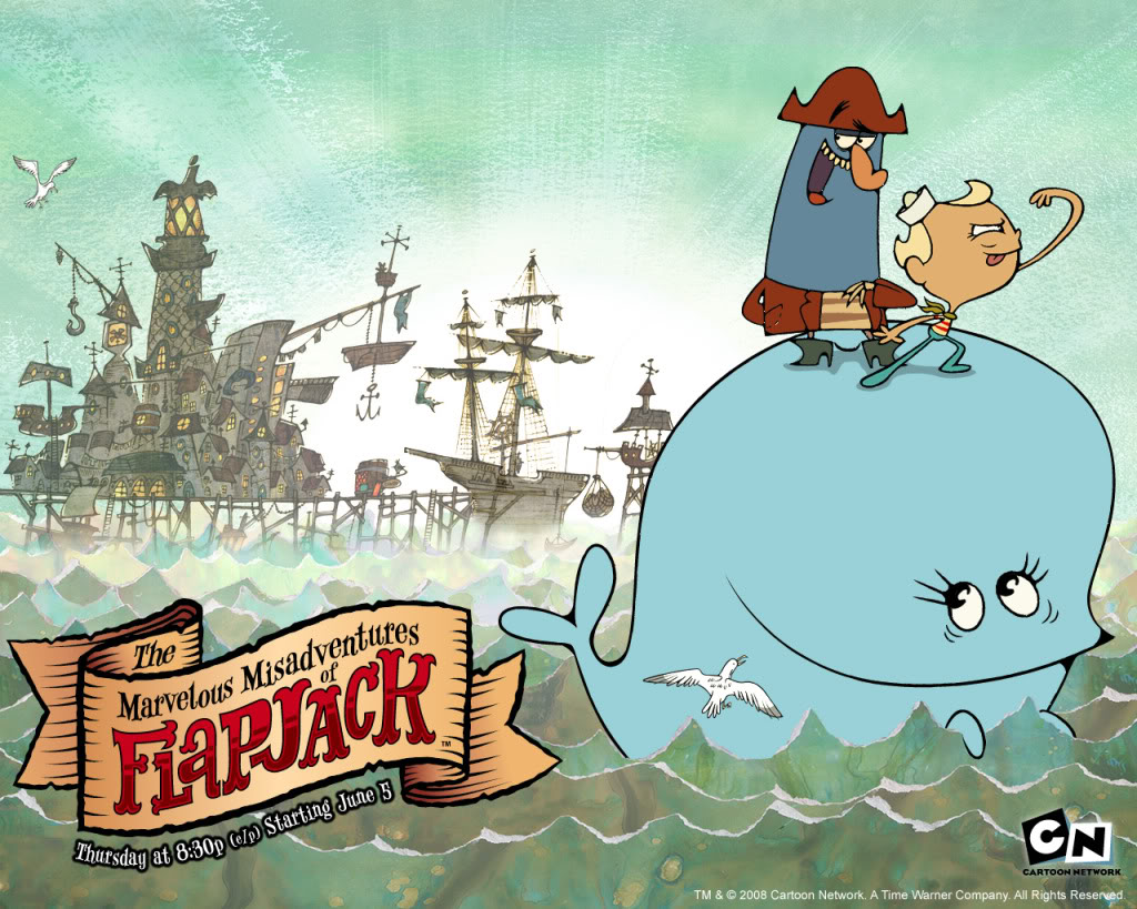Misadventures Of Flapjack Wallpaper