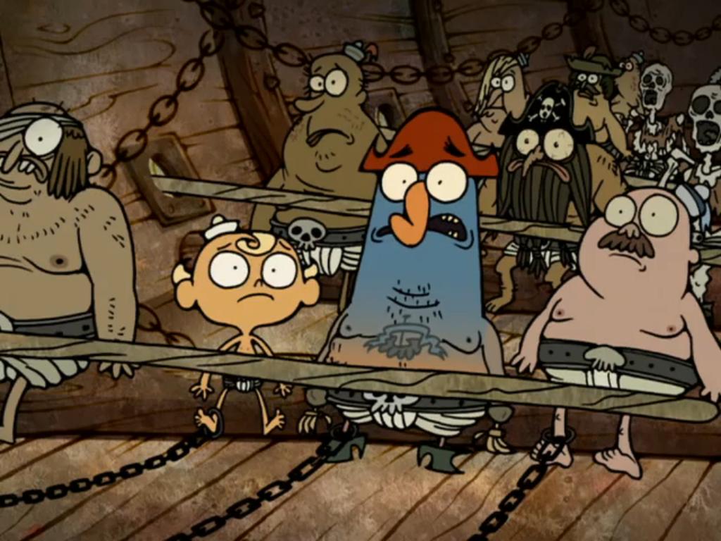 The Marvelous Misadventures Of Flapjack Wallpapers - Wallpaper Cave