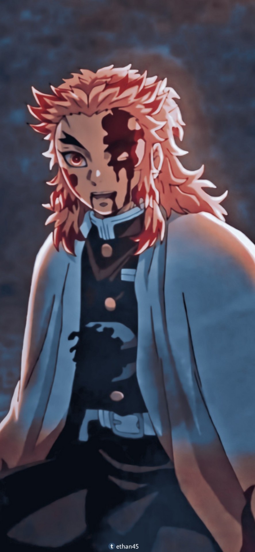 Rengoku Bleeding Wallpapers - Wallpaper Cave