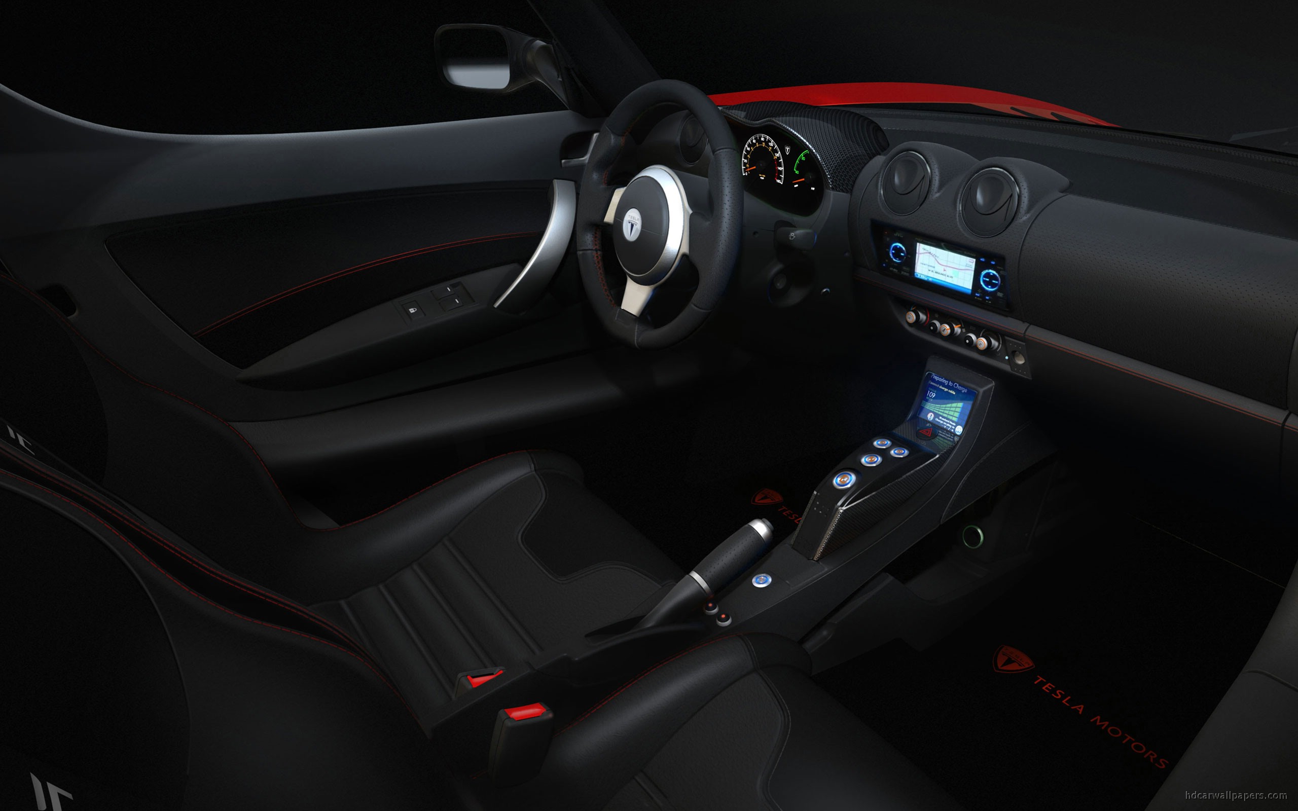 Tesla Interior Wallpapers - Wallpaper Cave