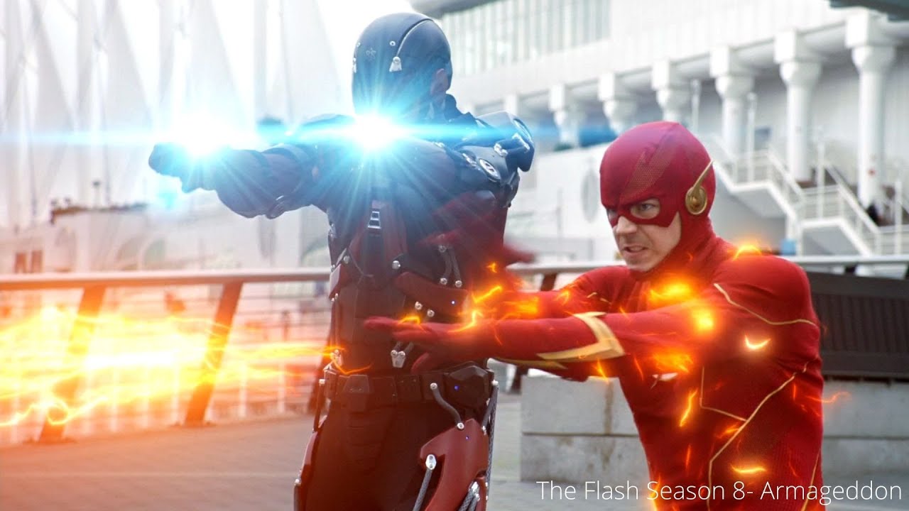 Flash Season 8 Wallpapers - Wallpaper Cave