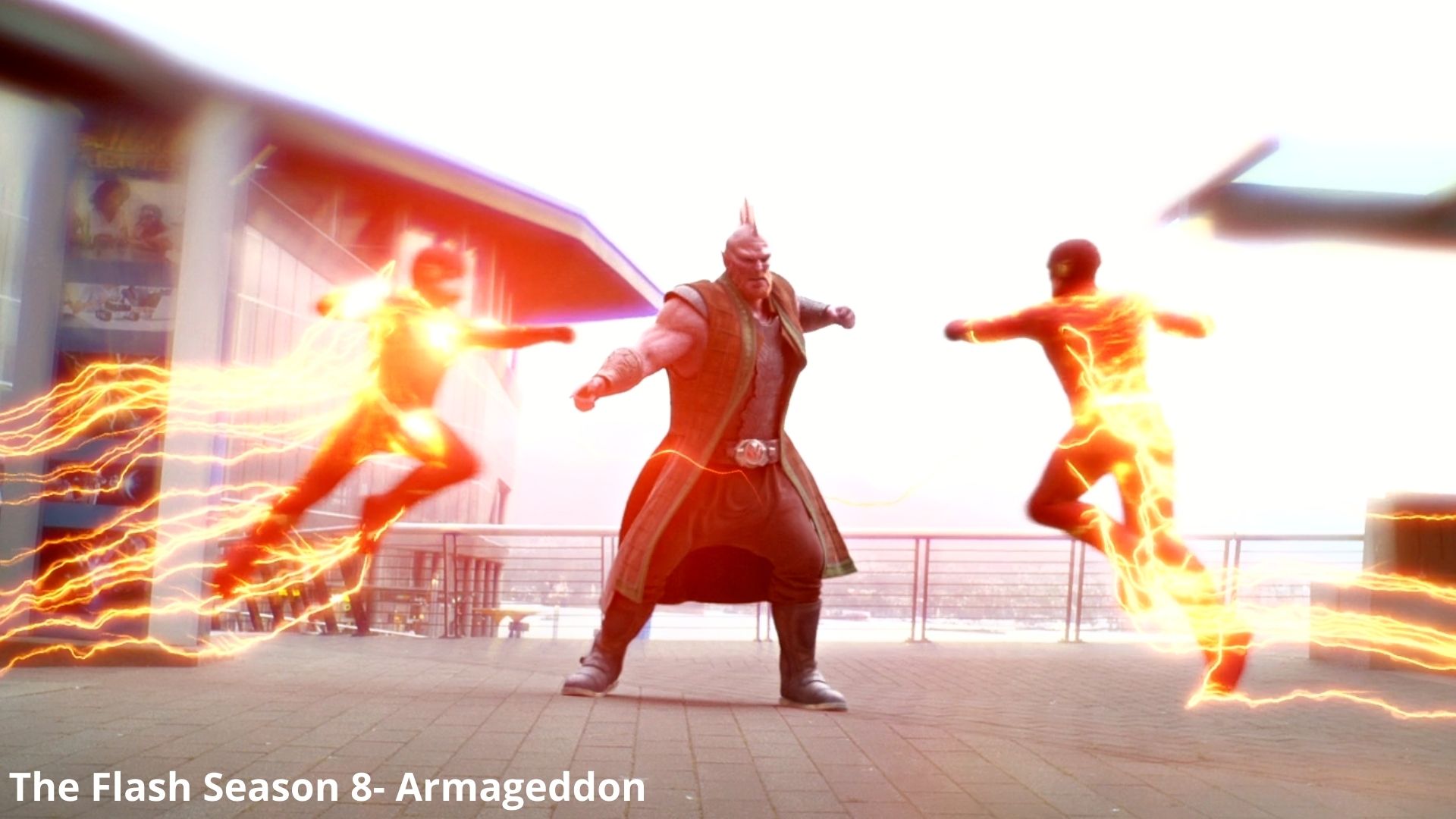 Flash Season 8 Wallpapers - Wallpaper Cave