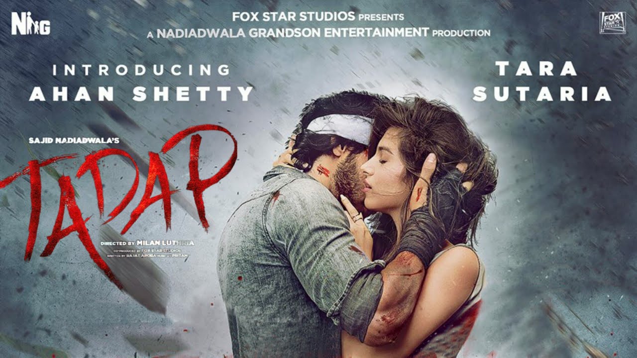 Tadap Movie Wallpapers - Wallpaper Cave