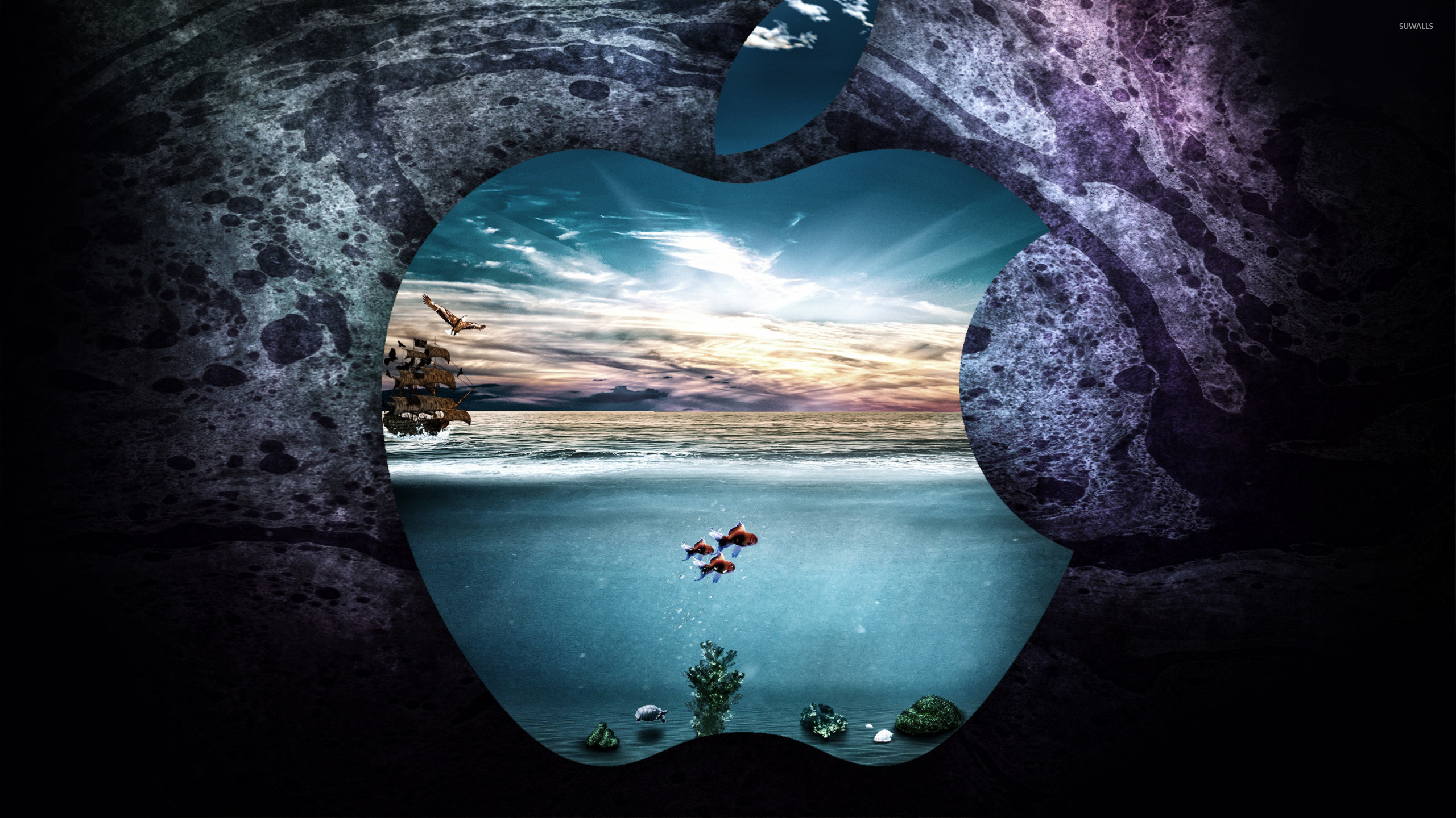 Apple Macbook Logo Wallpapers - Wallpaper Cave