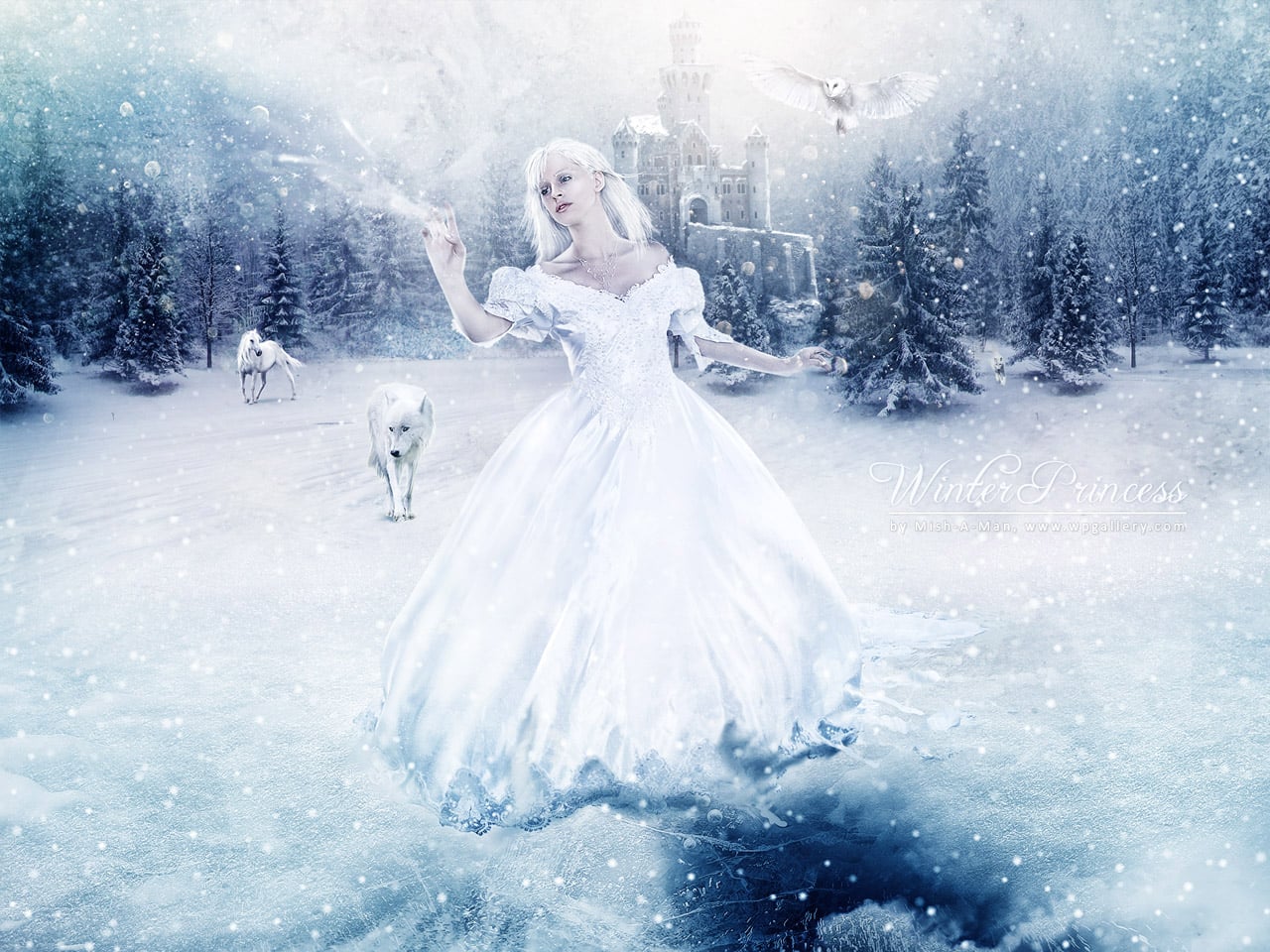 Princess Winter Wallpapers - Wallpaper Cave