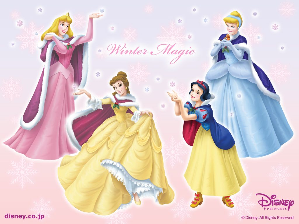 Princess Winter Wallpapers - Wallpaper Cave