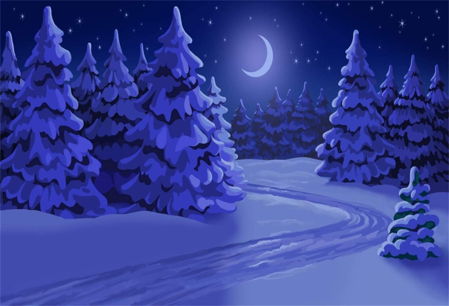 Christmas Road Wallpapers - Wallpaper Cave