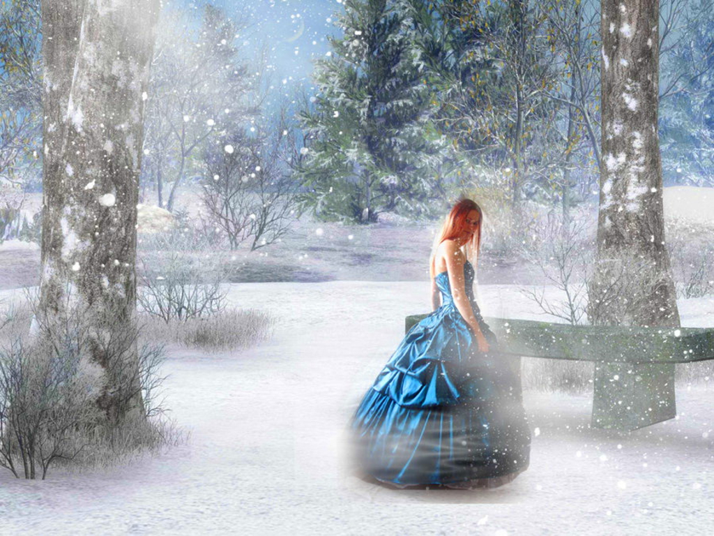 Princess Winter Wallpapers - Wallpaper Cave