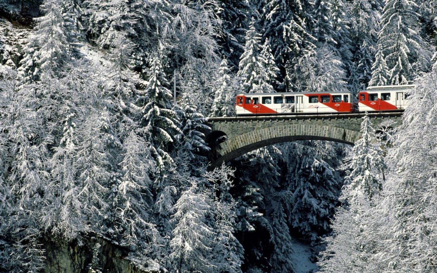 Train Winter Wallpapers - Wallpaper Cave