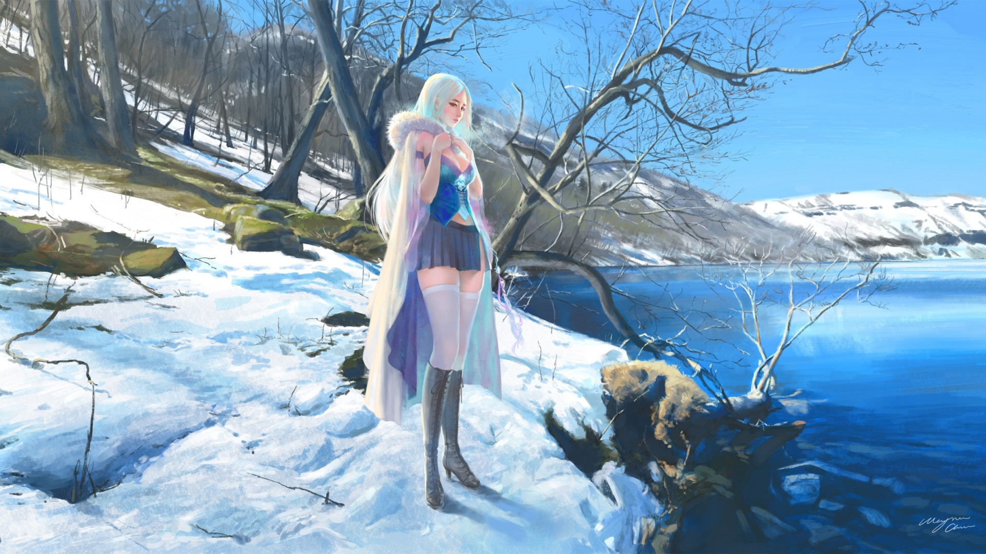 Princess Winter Wallpapers - Wallpaper Cave