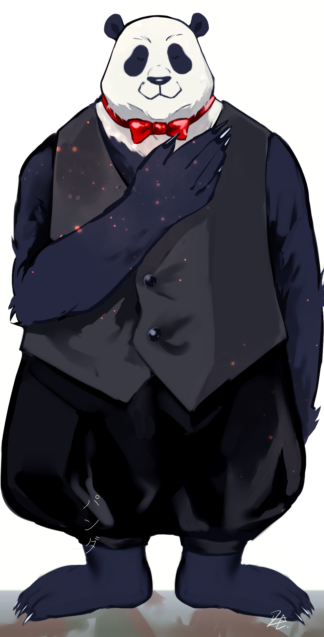 Panda Jujutsu Kaisen Wallpapers - Wallpaper Cave