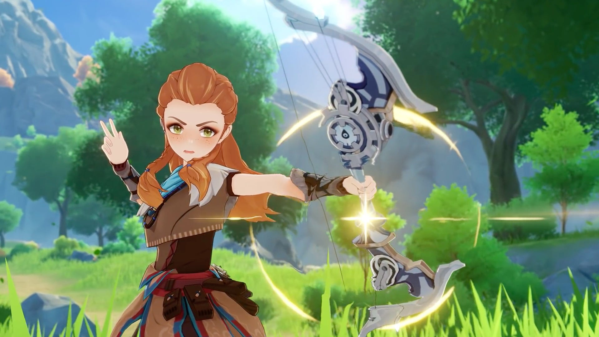 Aloy Genshin Impact Wallpapers - Wallpaper Cave