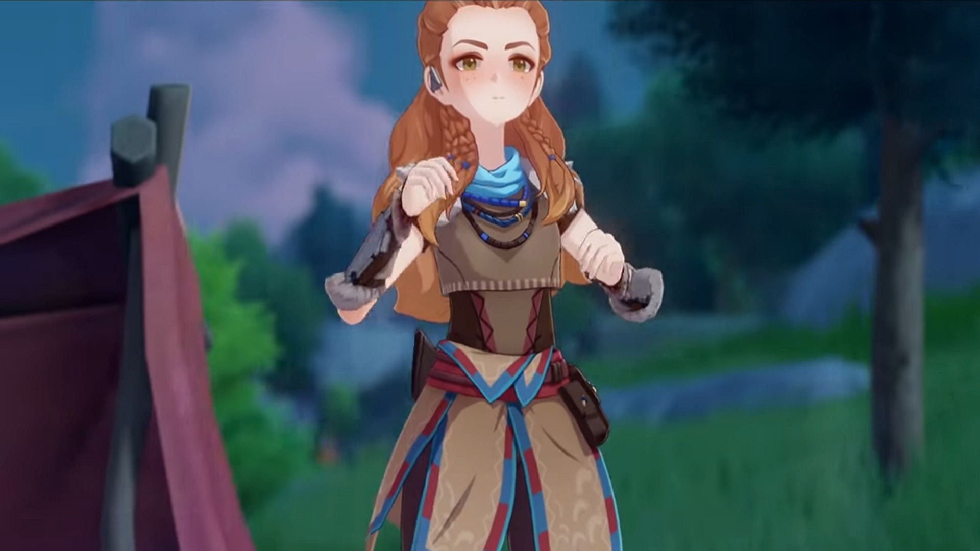 Aloy Genshin Impact Wallpapers - Wallpaper Cave