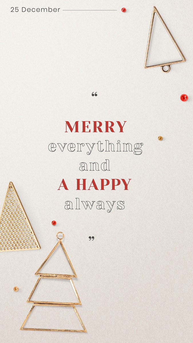 Minimal Christmas Android Wallpapers - Wallpaper Cave