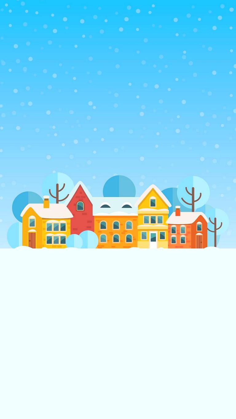 Minimal Christmas Android Wallpapers - Wallpaper Cave