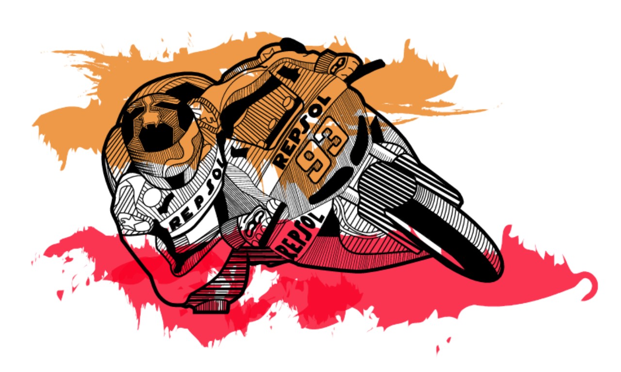 Marc Marquez Logo Wallpapers - Wallpaper Cave