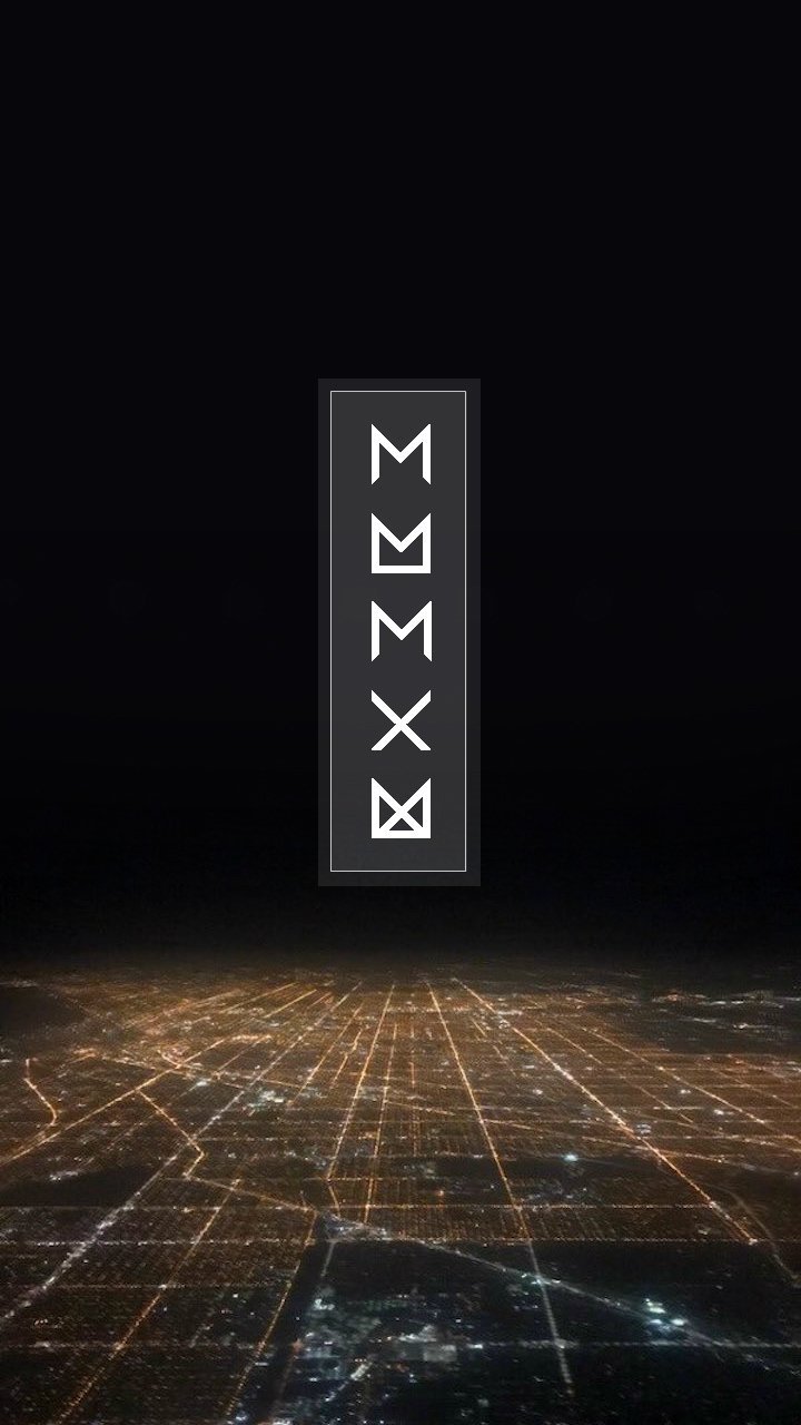 Monsta X Logo Wallpapers - Wallpaper Cave