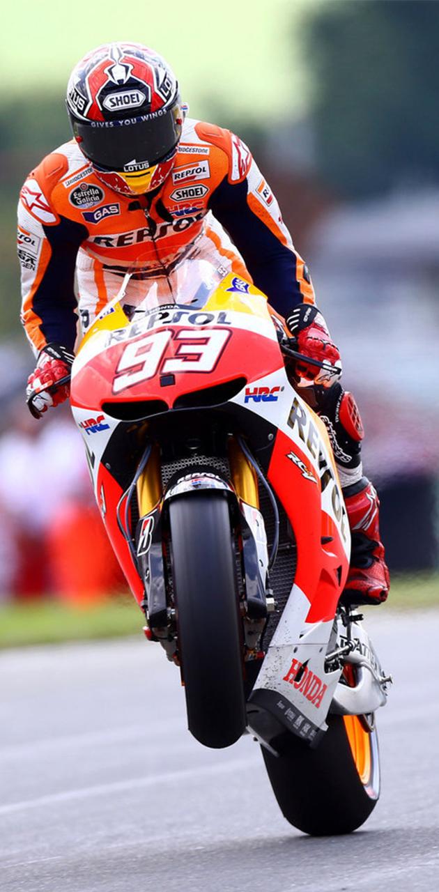 Marc Marquez Logo Wallpapers - Wallpaper Cave