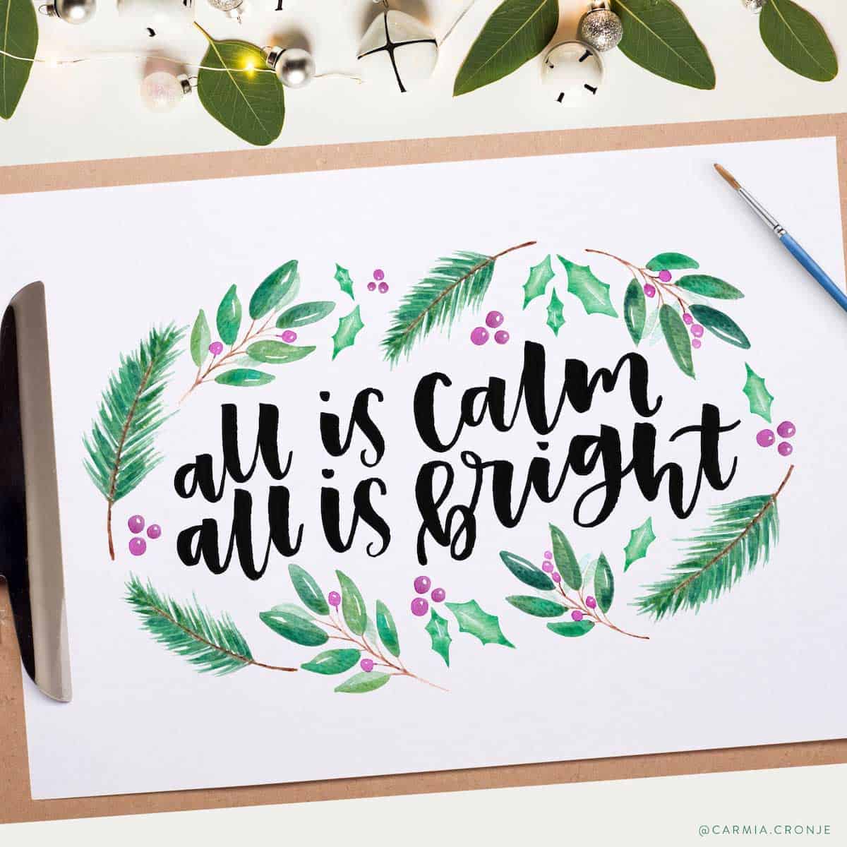 Hand Lettering Wallpapers - Wallpaper Cave