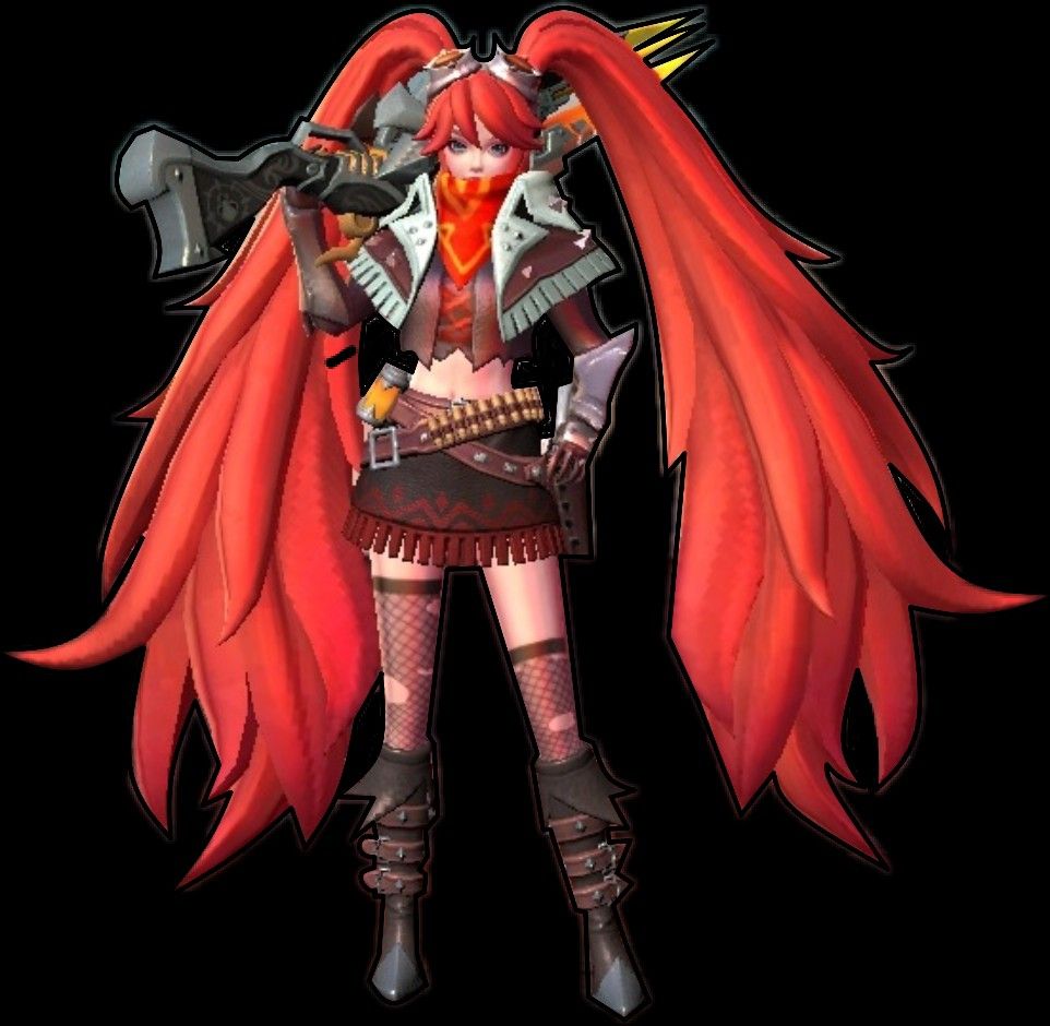 Layla Blazing Gun Wallpapers - Wallpaper Cave