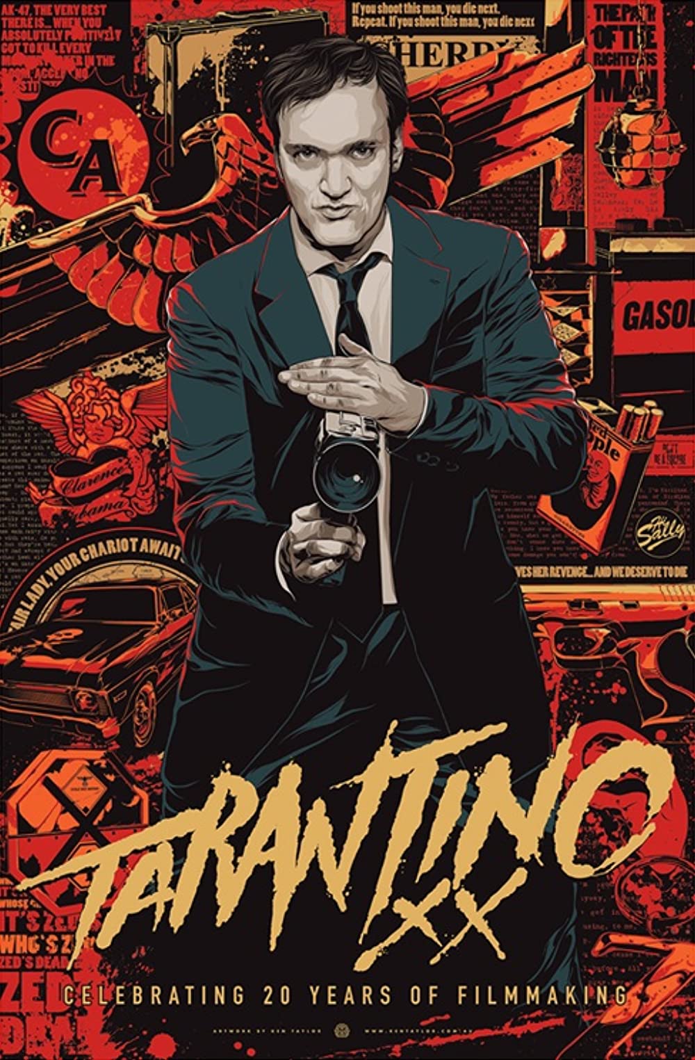 A Film By Quentin Tarantino Wallpapers - Wallpaper Cave