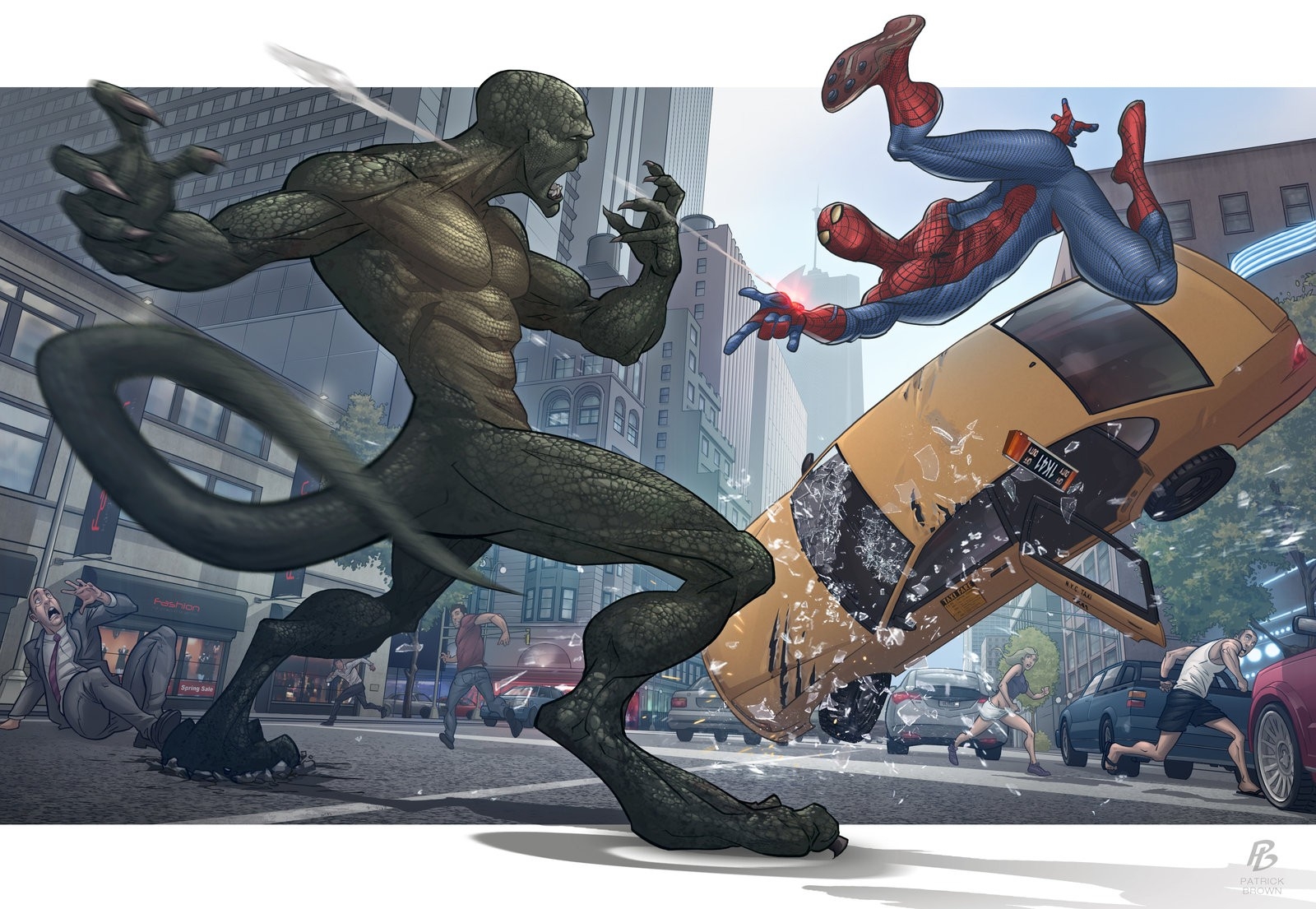 The Lizard Marvel Comics Desktop Wallpapers - Wallpaper Cave