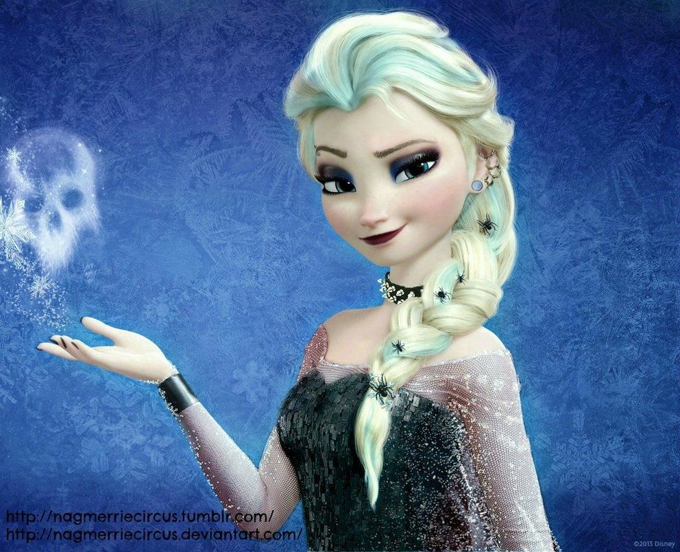 Goth Elsa Wallpapers - Wallpaper Cave