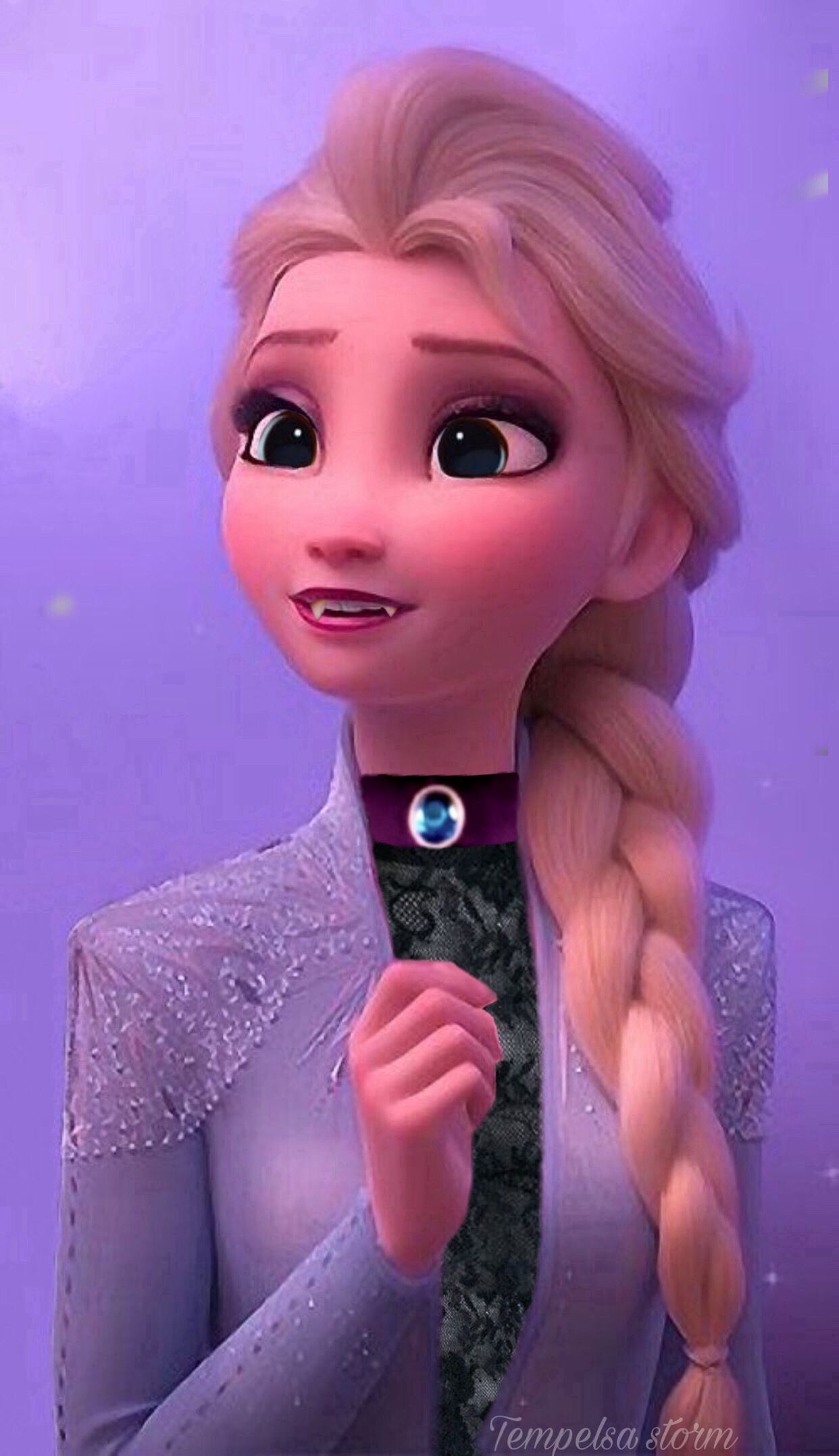 Goth Elsa Wallpapers - Wallpaper Cave