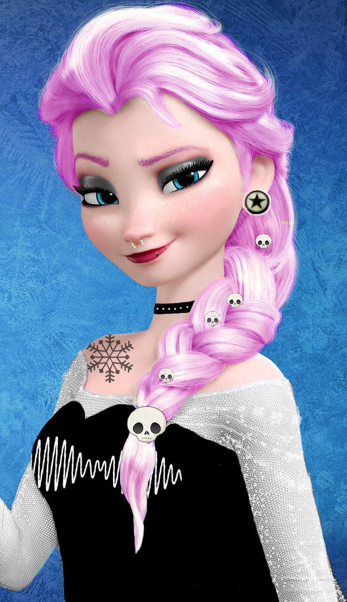 Goth Elsa Wallpapers - Wallpaper Cave