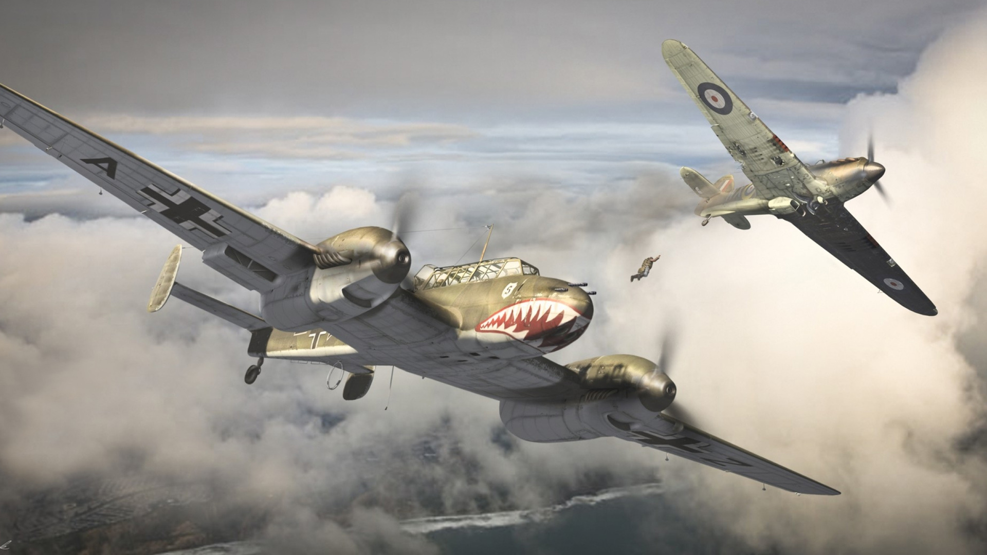 Aerial Battles Wallpapers - Wallpaper Cave