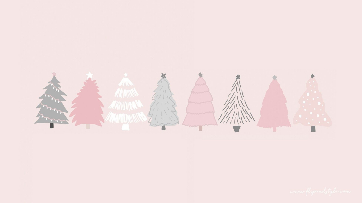Cute Christmas Pastel Wallpapers - Wallpaper Cave