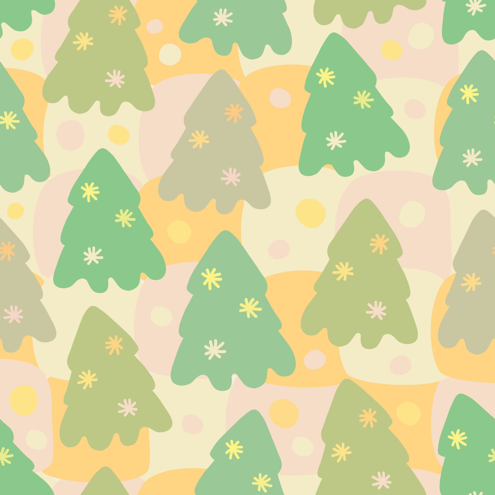 Cute Christmas Pastel Wallpapers - Wallpaper Cave
