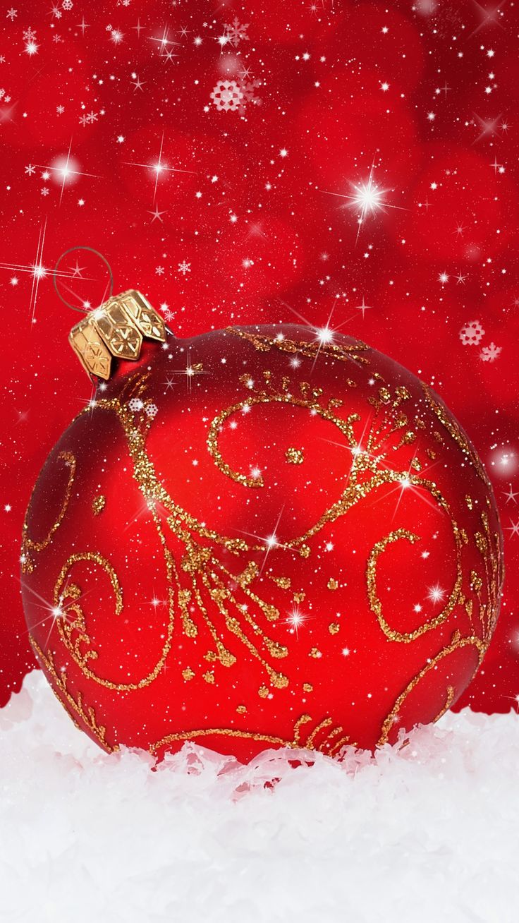 Red Christmas Android Wallpapers - Wallpaper Cave