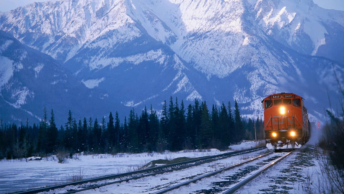 Railway Winter Wallpapers - Wallpaper Cave