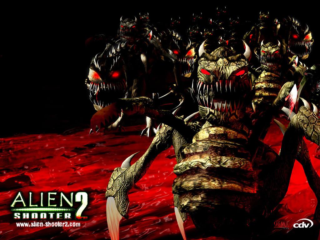 Alien Shooter Wallpapers - Wallpaper Cave