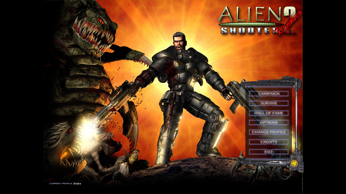 Alien Shooter Wallpapers - Wallpaper Cave