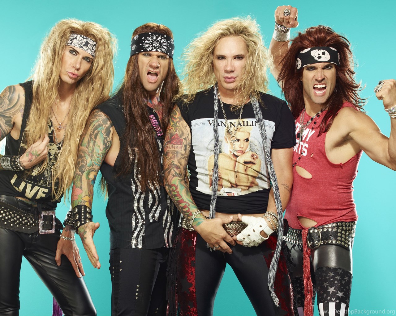 Hair Metal Wallpapers - Wallpaper Cave