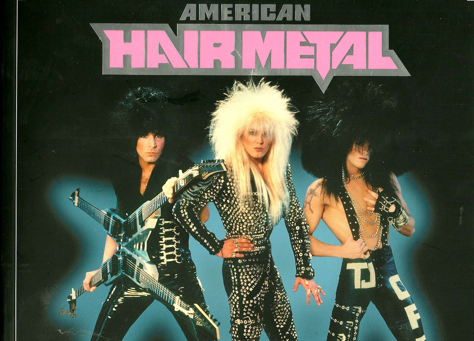 Hair Metal Wallpapers - Wallpaper Cave