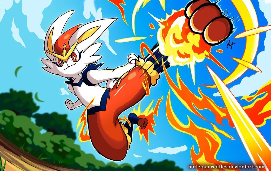 Mega Cinderace Wallpapers - Wallpaper Cave